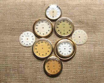 Vintage clock face | Etsy