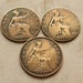 Half Penny Coins, British Coins, UK Collectible Coin, Vintage UK Coin ...