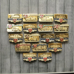 Vintage Cars Pins, Vintage Car Art, Car Badge, Vintage Truck, Old Car ...