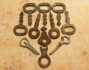 Old fashioned keys | Etsy