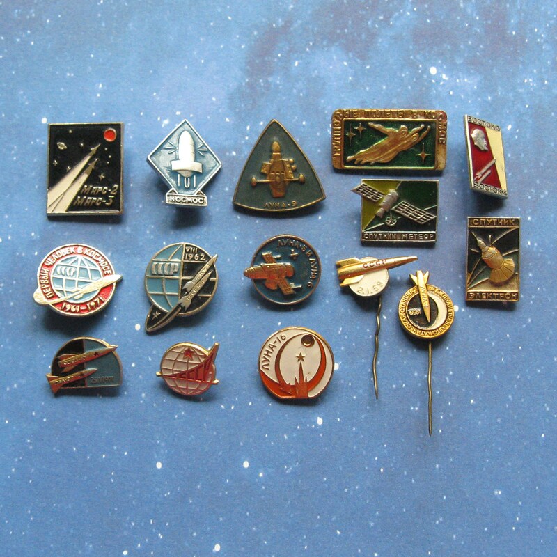 Space Pin - Etsy
