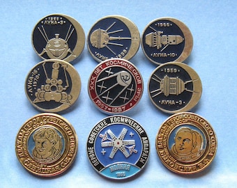 NASA Pin Button Badge 25mm / 1 Space Exploration - Etsy