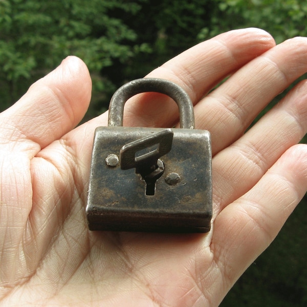 Skeleton Key Lock - Etsy