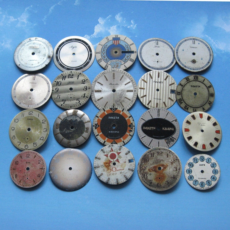 Watch Dials - Etsy