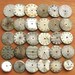 30 Pcs Vintage Watch Faces Wrist Watch Faces Round Watch - Etsy
