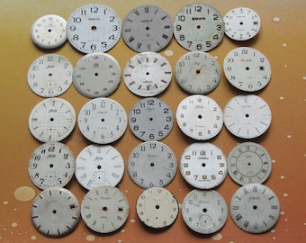 Round Watch Faces - Etsy