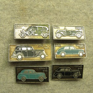 Vintage Cars Pins Vintage Car Art Car Badge Old Car Emblem - Etsy