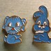 Vintage Cartoon Characters Pin Cartoon Badge Pins for - Etsy