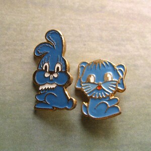 Vintage Cartoon Characters Pin Cartoon Badge Pins for - Etsy