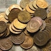 1 Inch Coins, Set of 10 Coins, Vintage Coins Supplies, Collectible or ...