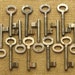 Set of 13 Old Skeleton Keys Antique Keys Primitive Keys - Etsy