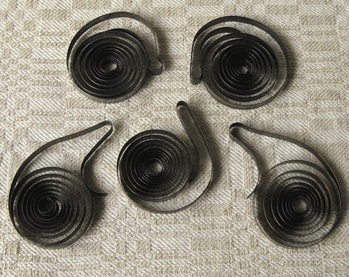 Alarm Clock Springs, Vintage Winding Springs, Steampunk Projects, Retro ...