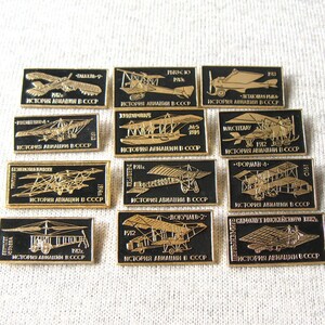 Russian Airplane Pins, Airplane Theme, Air Force Pin, Airplane ...