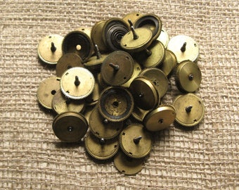 Alarm Clock Springs Vintage Winding Springs Steampunk | Etsy