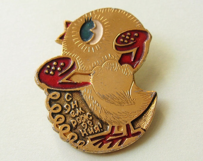 Chicken Pins, Pins for Kids, Chicken Badge, Chicken Buttons, Birds Pins ...