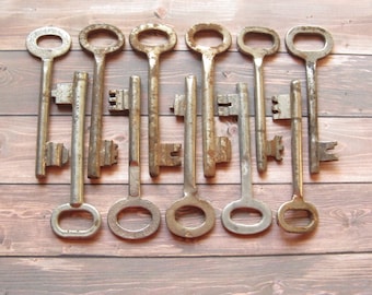 Old fashioned keys | Etsy