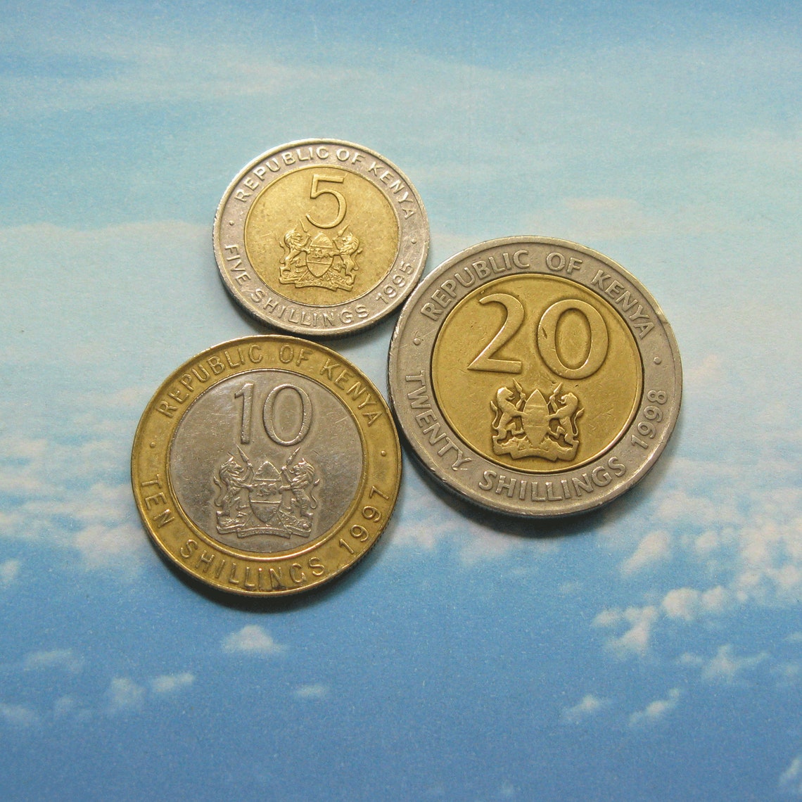 Kenya Coins Coins From Africa Collectible Coins Kenya | Etsy
