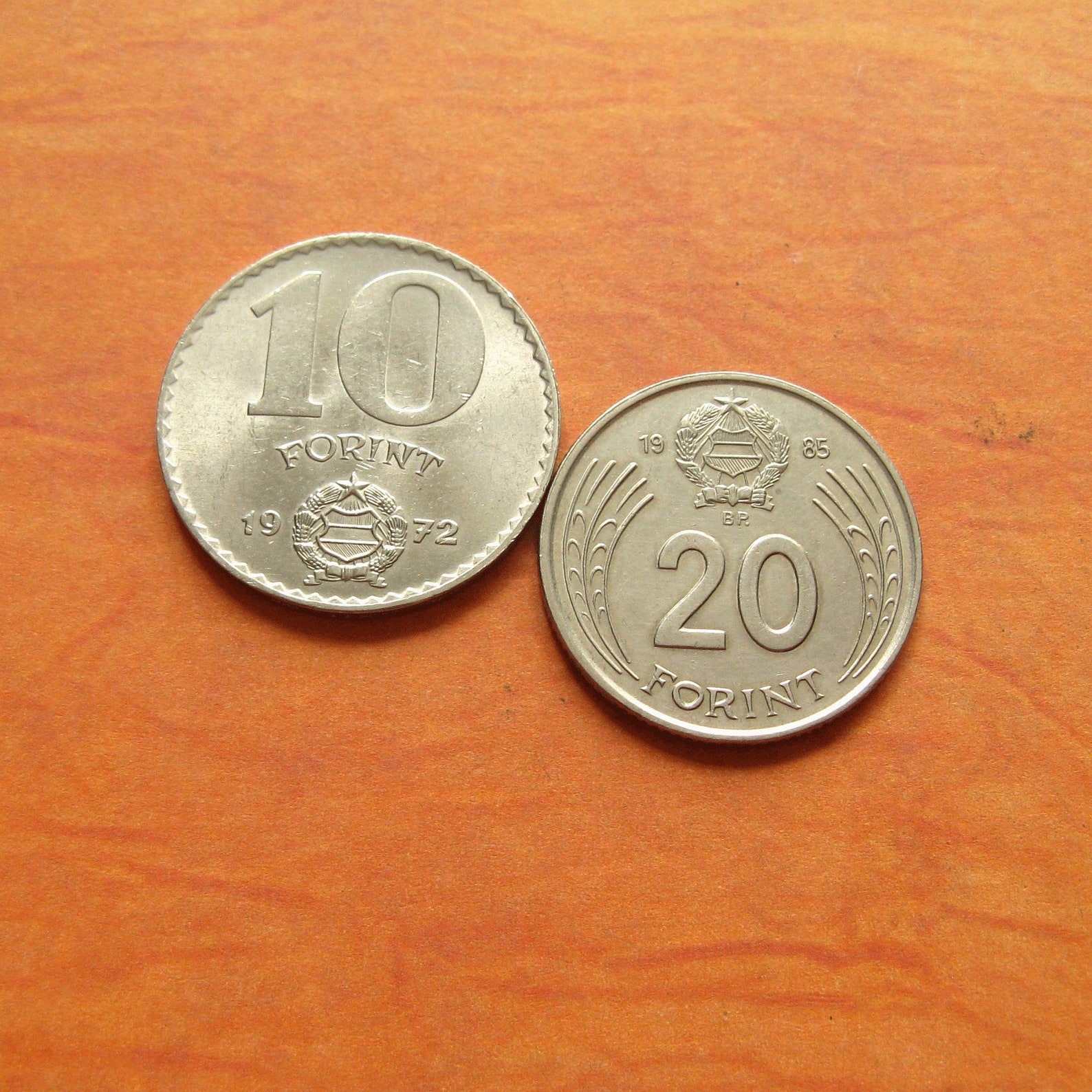 Hungarian Coins Made in Hungary Coins from 60s 70s 80s One | Etsy