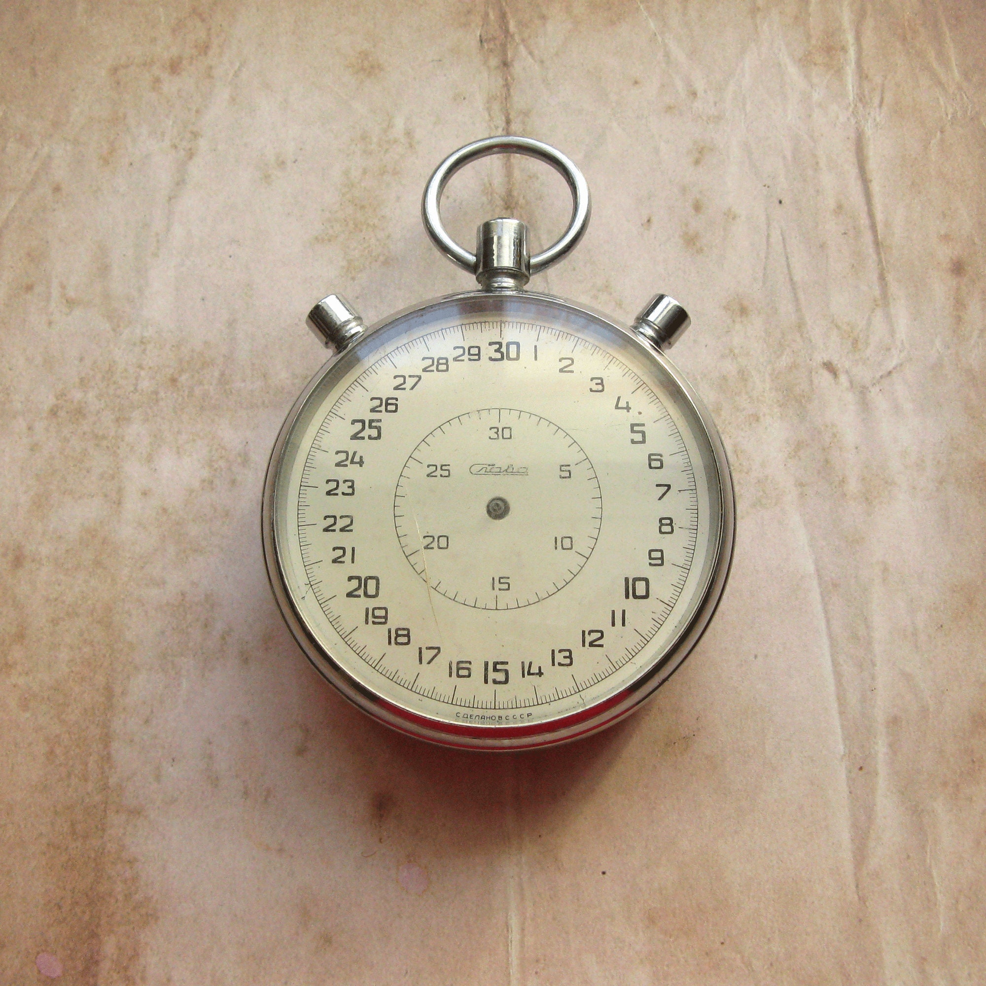 Vintage Stop Watch Antique Timer for Parts of for Repairs - Etsy