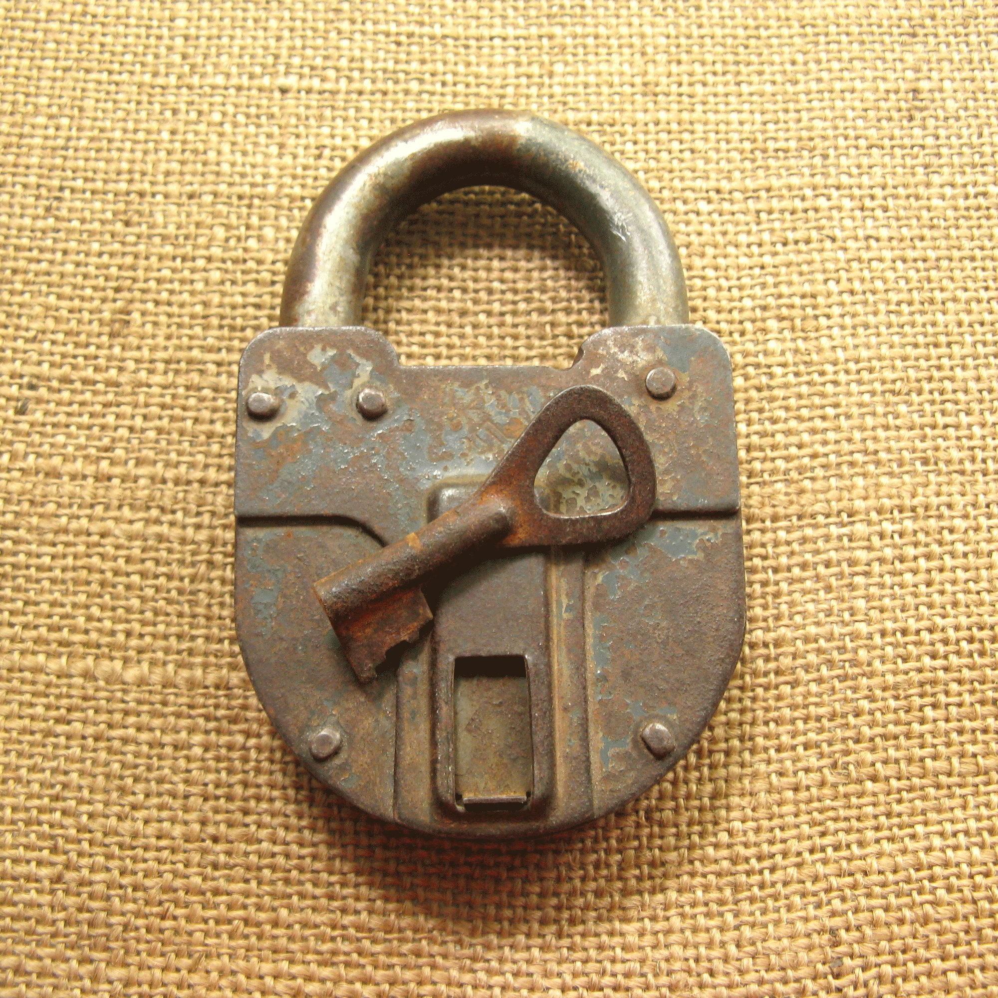 Antique Padlock Wedding Lock Love Lock and Key Retro Lock | Etsy