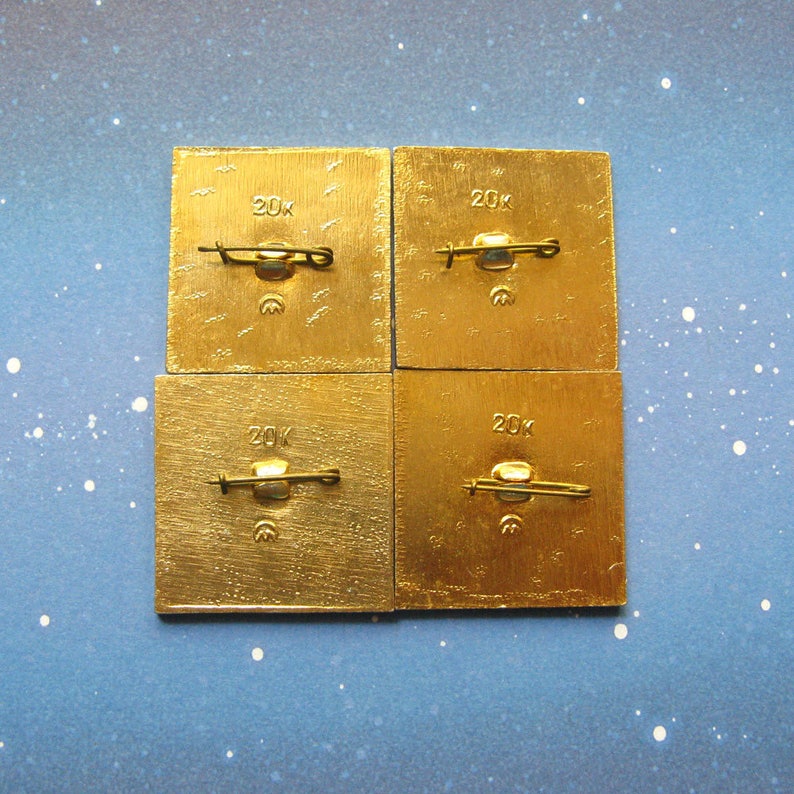 Vintage Space Pins Astronomy Collectible Solar System - Etsy