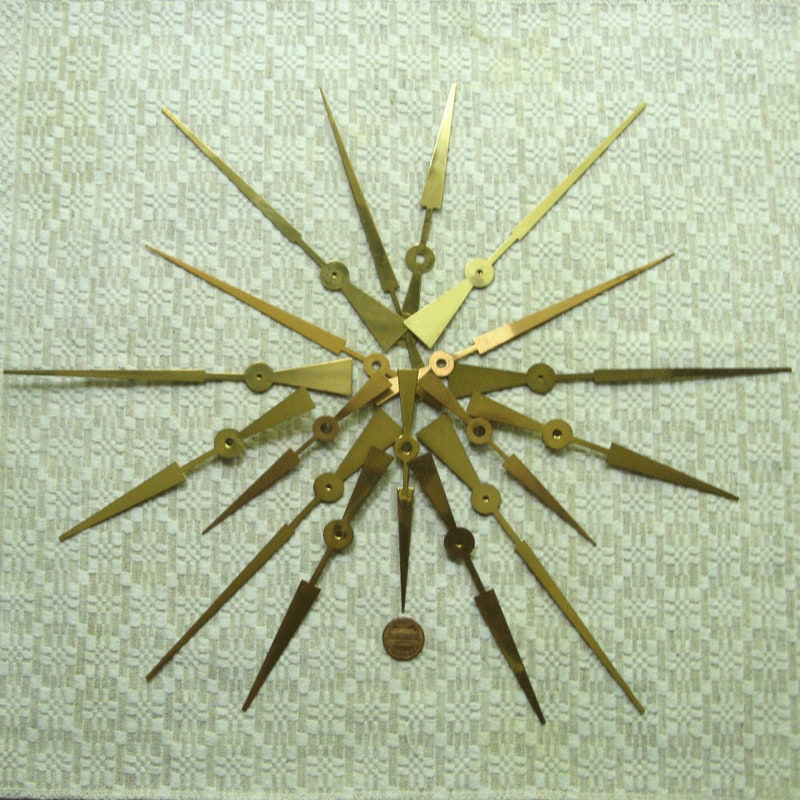 Metal Clock Hands - Etsy