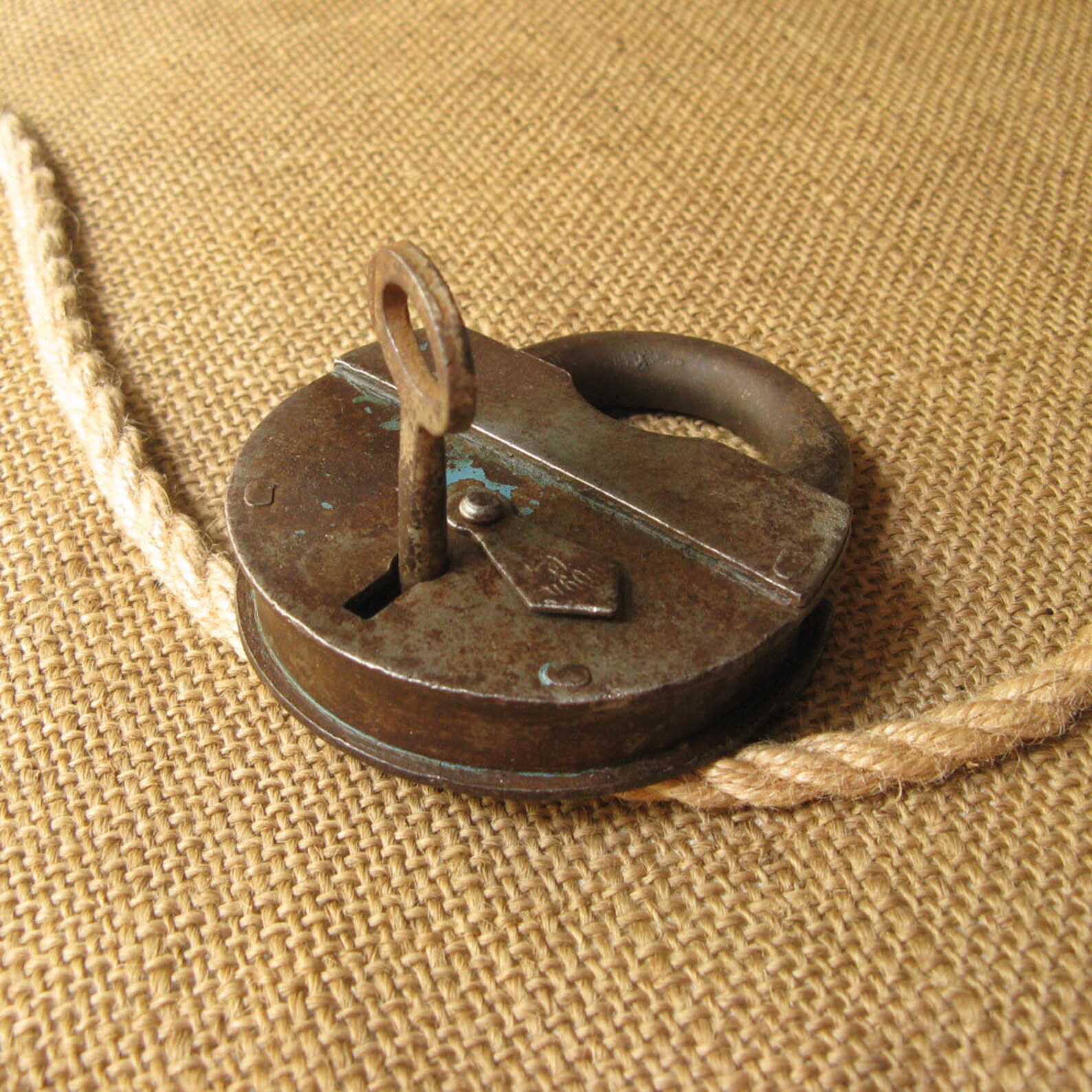 Antique Padlock Wedding Lock Love Lock and Key Retro Lock | Etsy