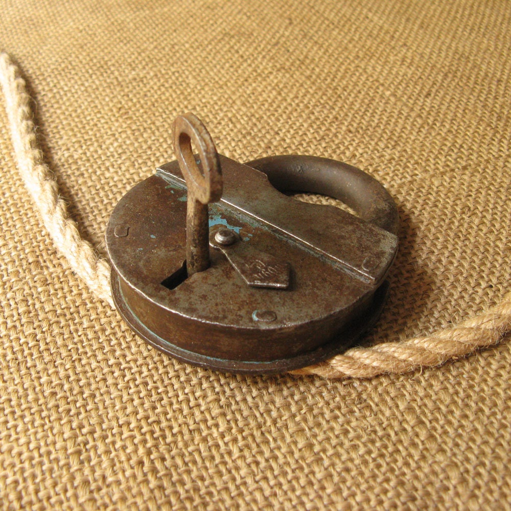 Antique Padlock Wedding Lock Love Lock and Key Retro Lock | Etsy