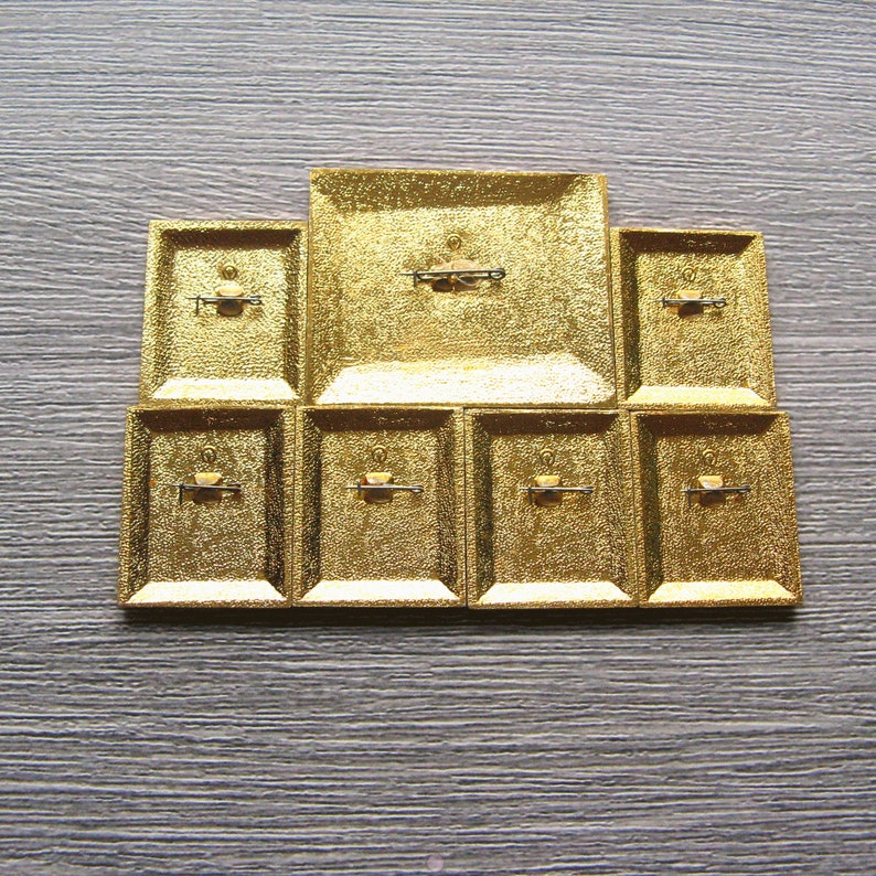 Set of 7 Soviet Pins Russian Boats Russian Souvenir | Etsy