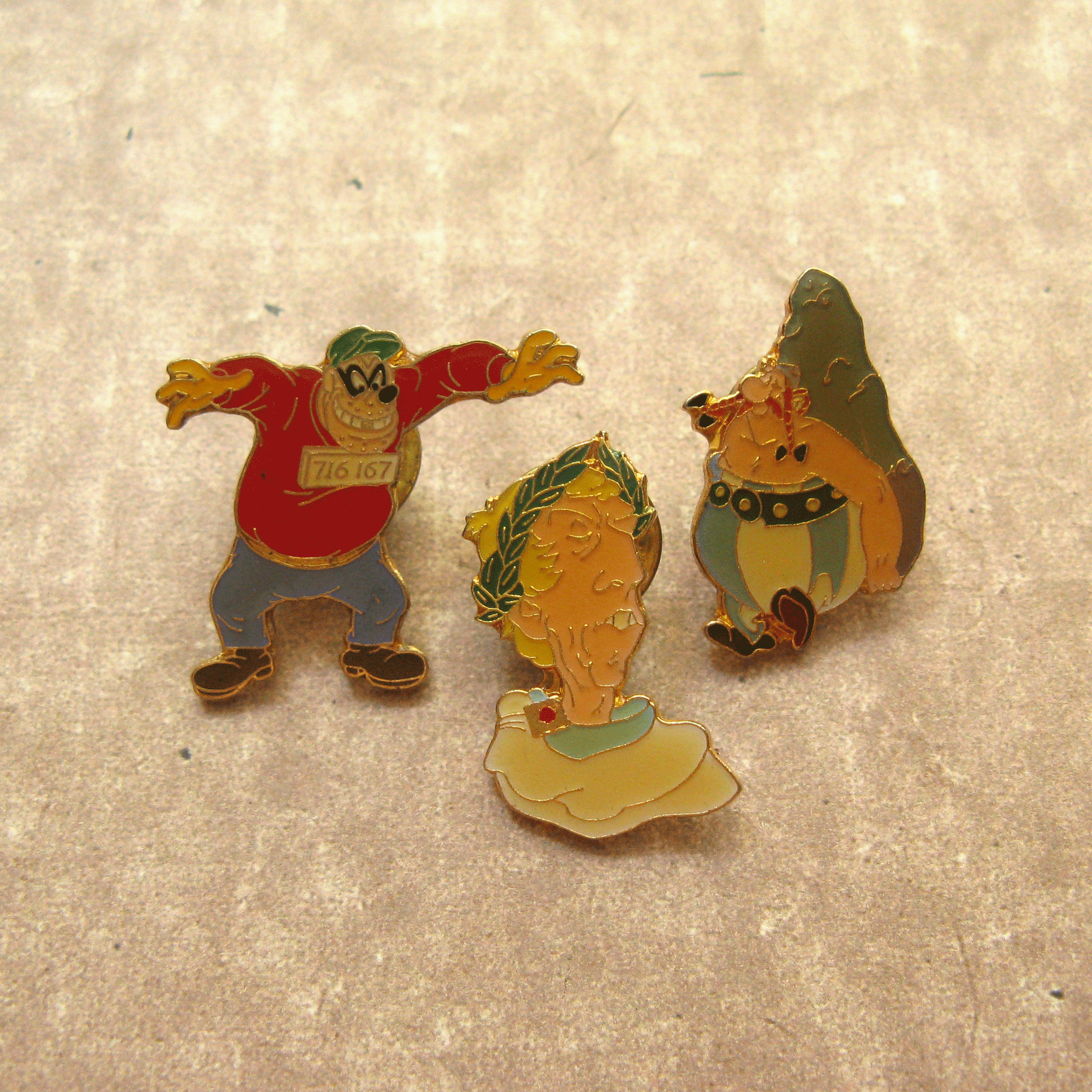 Vintage Cartoon Characters Pin Cartoon Badge Pins for - Etsy