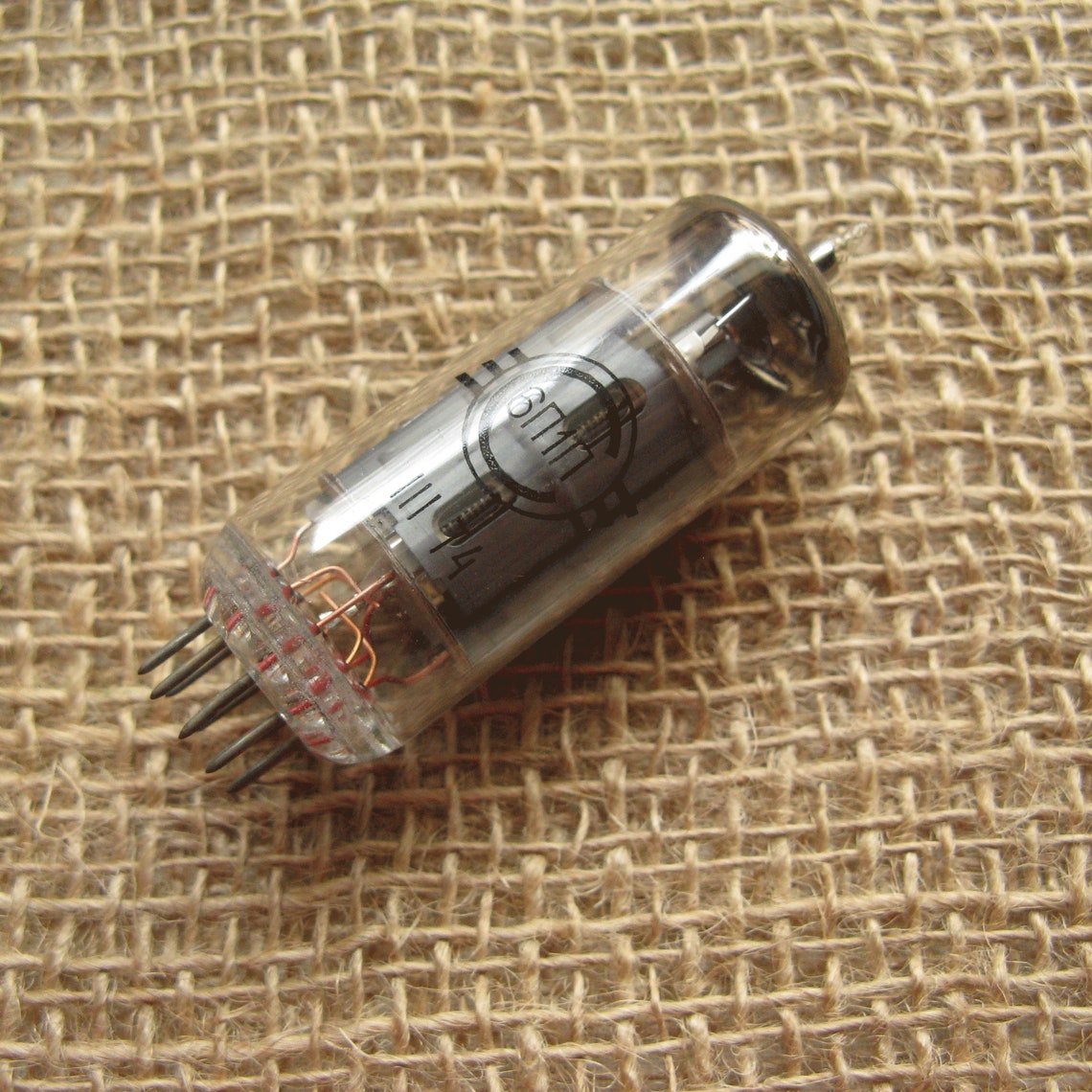 Vintage Vacuum Tubes Steampunk Supplies Retro Décor Trinket | Etsy