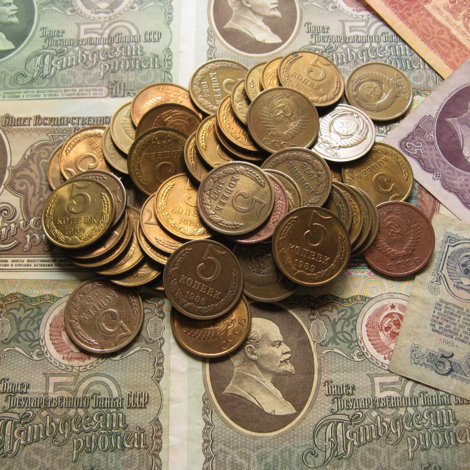 1 Inch Coins Set of 10 Coins Vintage Coins Supplies - Etsy