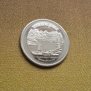 1979 Banff Lake Louise Dollar Coin, Canadian Coin, Token Coin ...