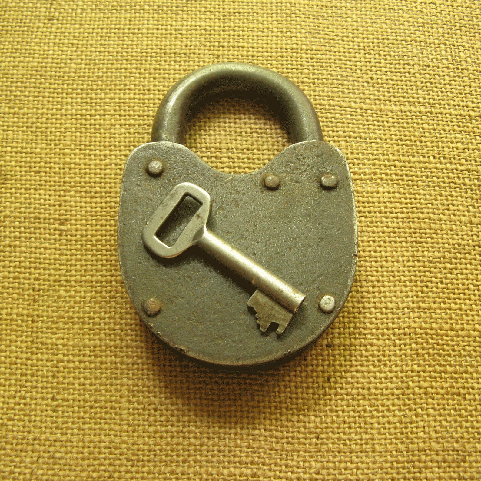 Antique Padlock Wedding Lock Love Lock and Key Retro Lock | Etsy