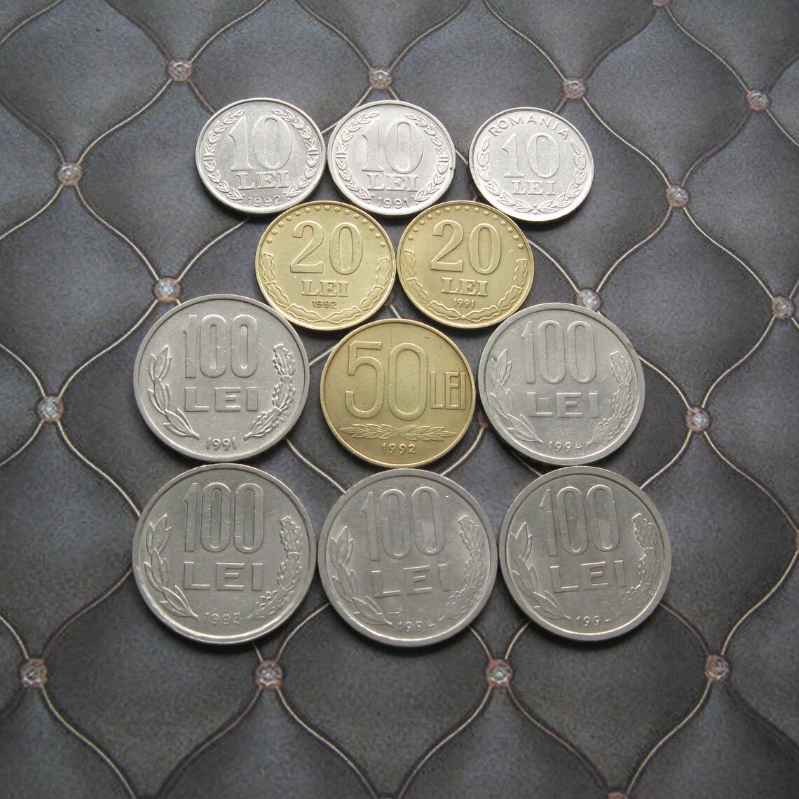 Romanian Coins Coins from Romania Coins for Collectors | Etsy