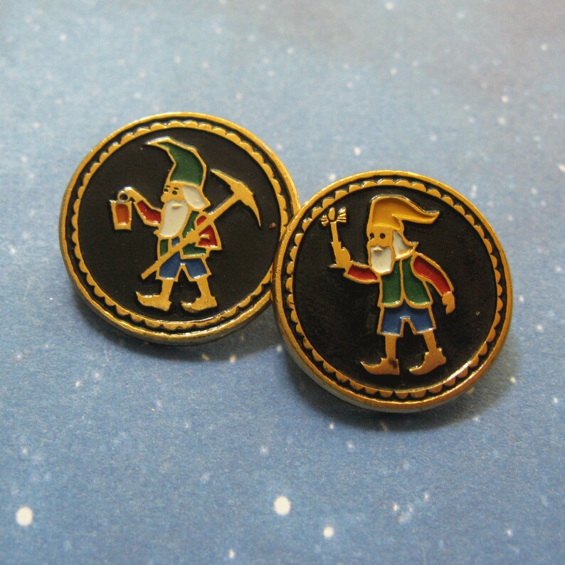 Vintage Cartoon Characters Pins Vintage Enamel Pins Funny | Etsy