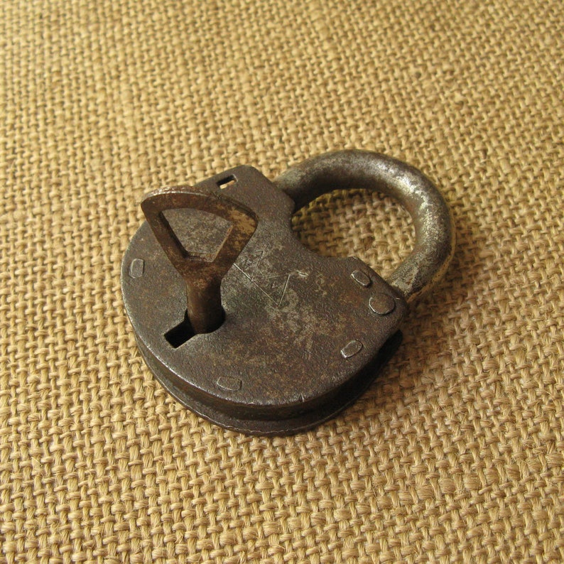 Antique Padlock Wedding Lock Love Lock and Key Retro Lock - Etsy