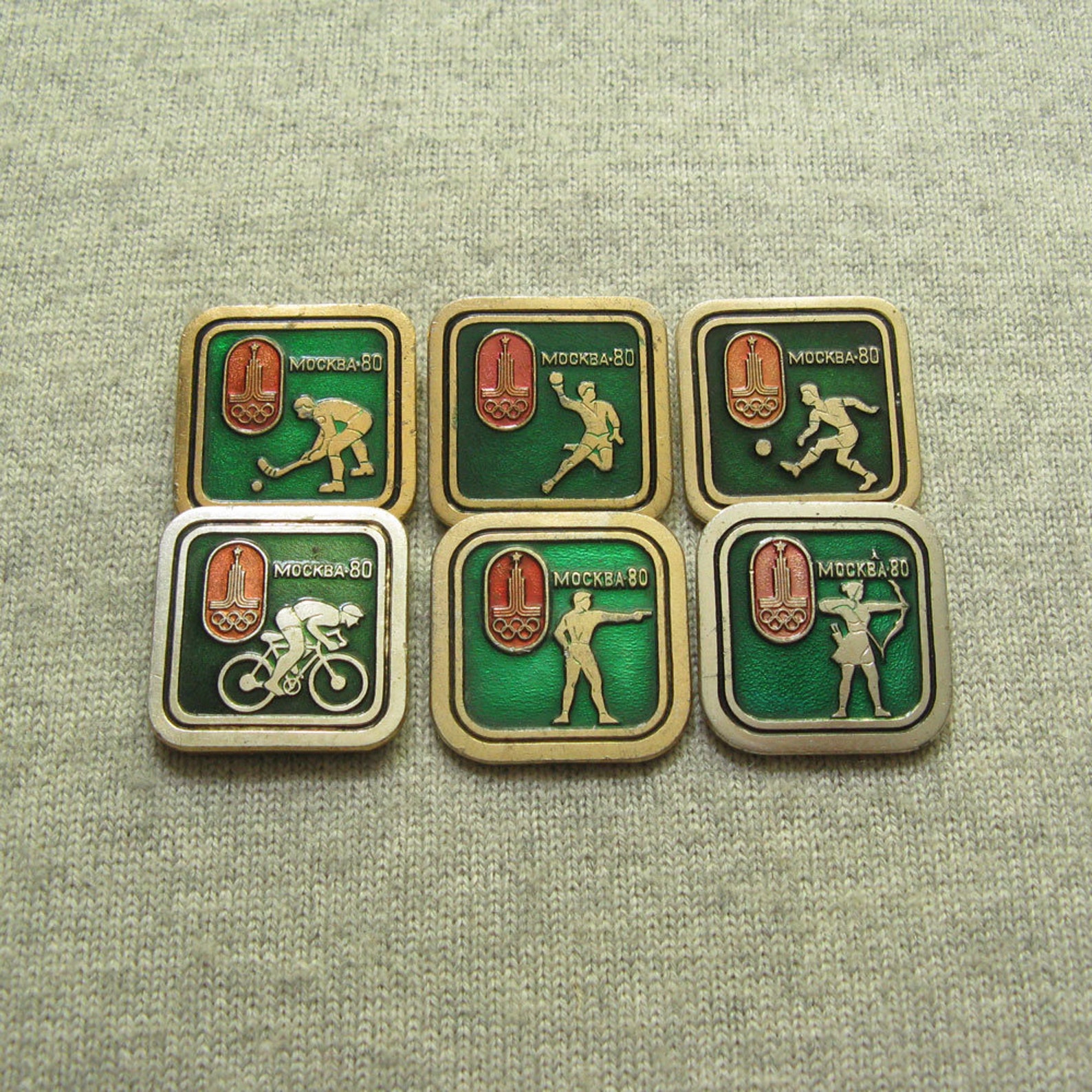 22nd Olympic Games Pins Sports Collectible Summer Olympic | Etsy