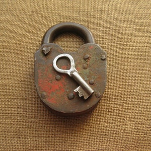 Antique Padlock, Wedding Lock, Love Lock and Key, Retro Lock ...