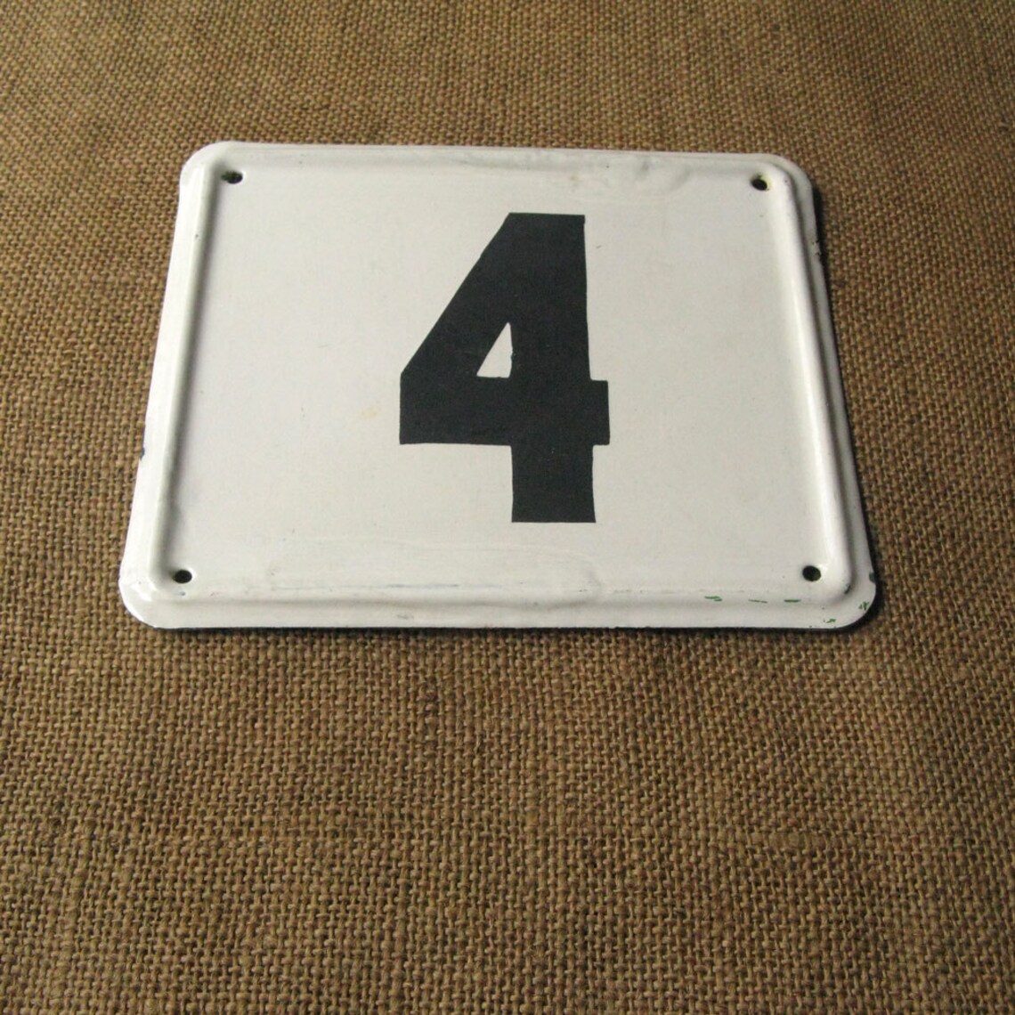 Vintage House Number Plaque Wall Decor Outdoor Decoration - Etsy