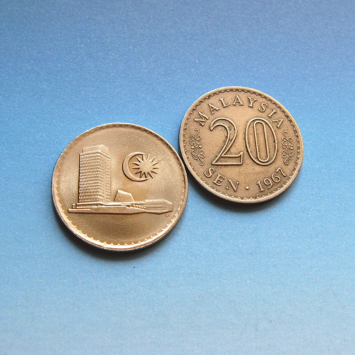 Coins from Malaysia Malaysian Sen Rare and Unusual Coins | Etsy