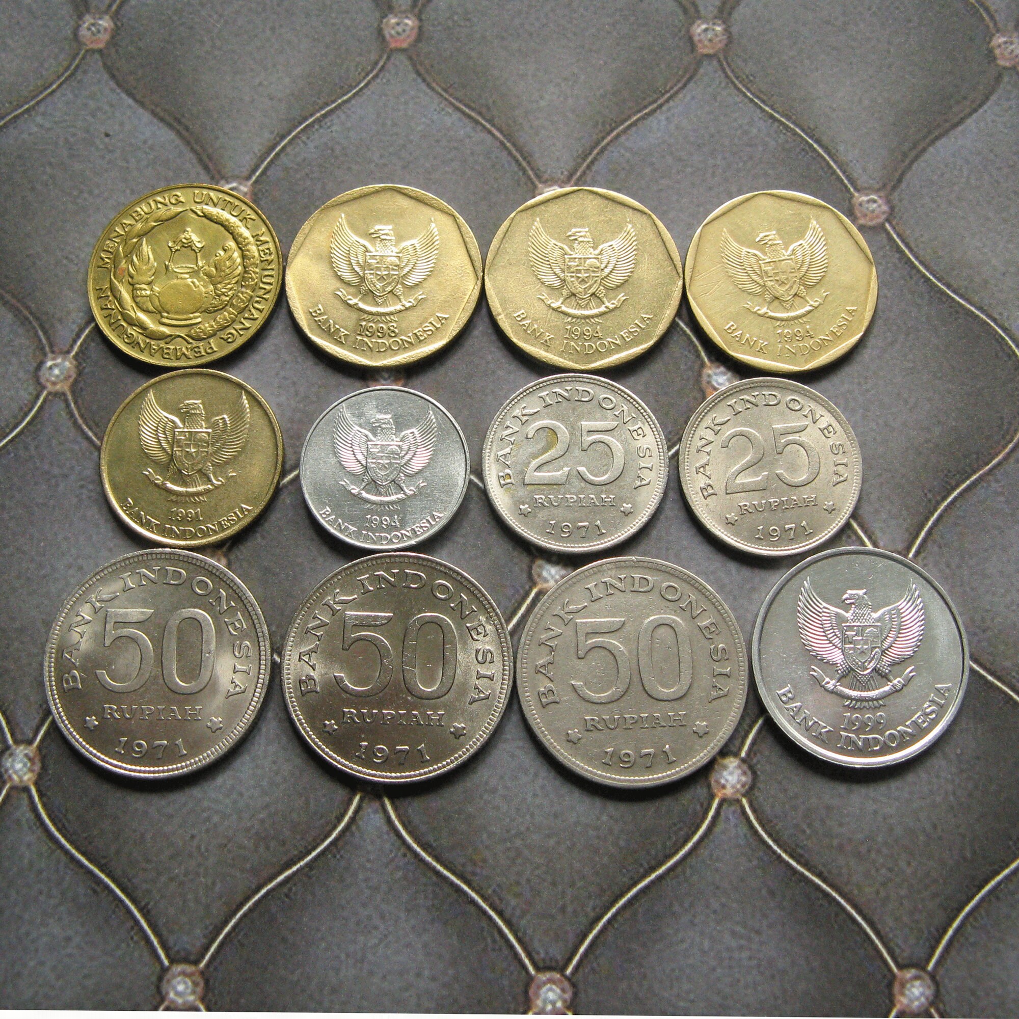 Indonesian Coins Vintage Indonesian Coins Coins from | Etsy