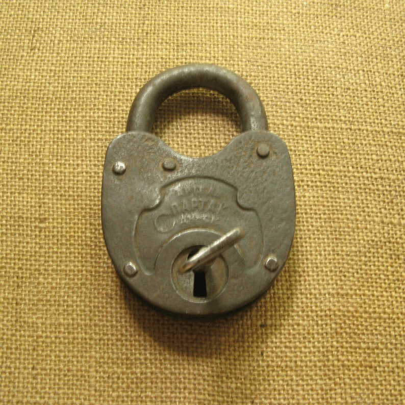 Antique Padlock Wedding Lock Love Lock and Key Retro Lock | Etsy