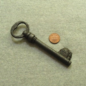 Set of 6 Old Skeleton Keys, Antique Keys, Primitive Keys, Antique ...