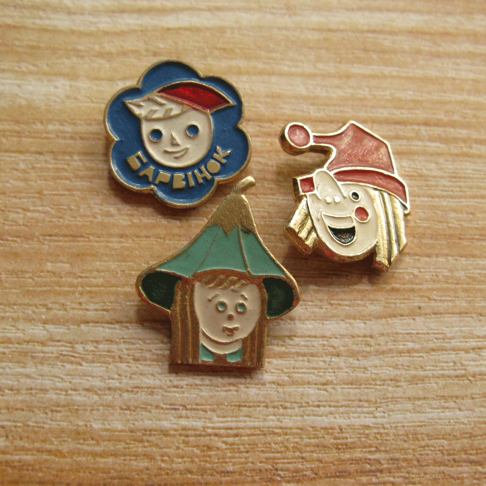 Vintage Cartoon Characters Pin Cartoon Badge Pins for | Etsy