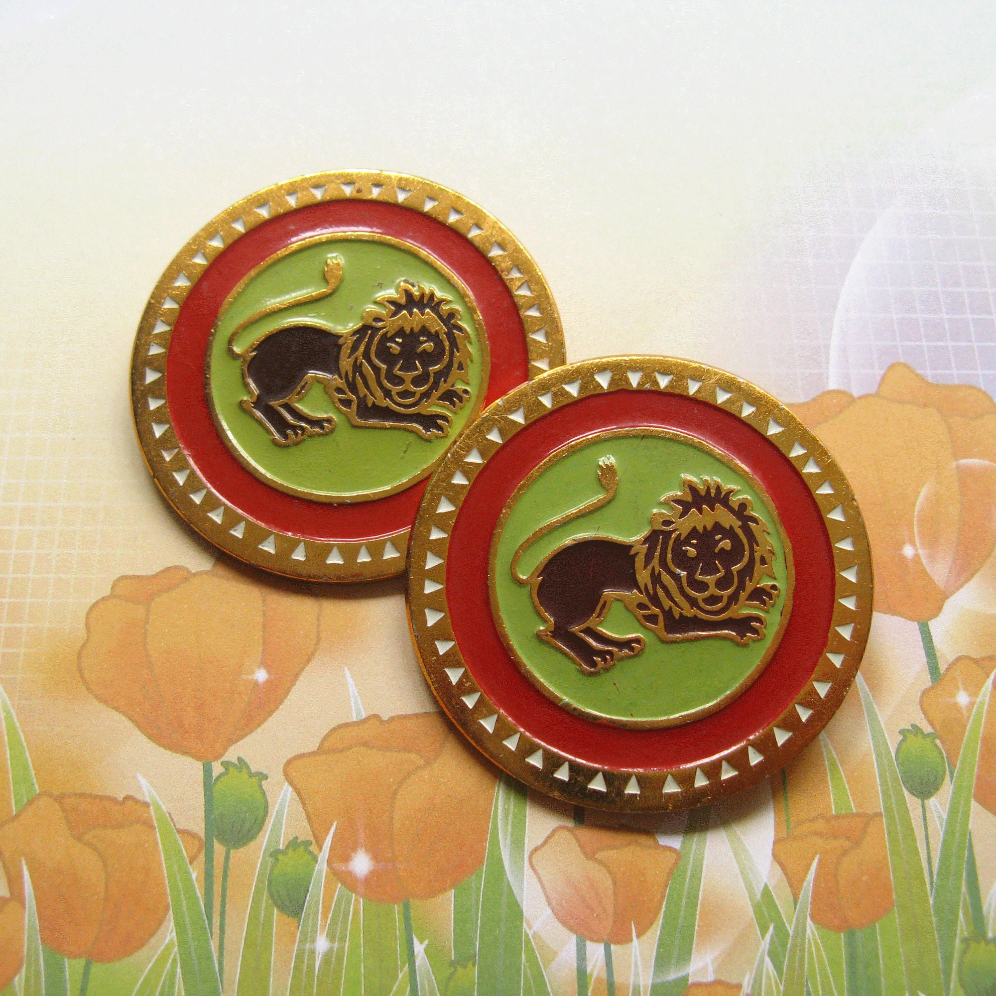 Vintage Cartoon Characters Pins Cartoon Badges Pins for - Etsy