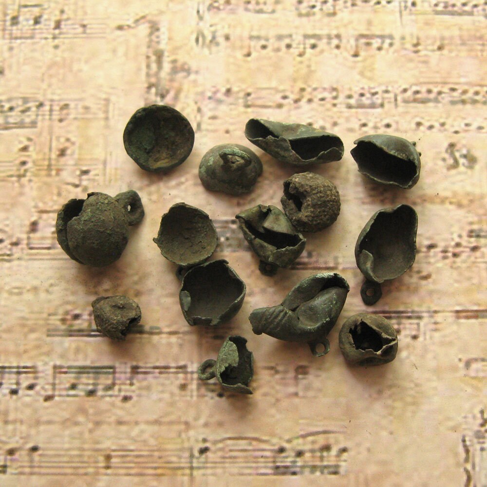 Digging Set Vintage Metal Pieces Antique Assortment Metal | Etsy