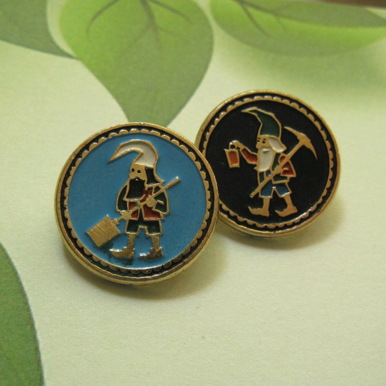 Vintage Cartoon Characters Pins Vintage Enamel Pins Funny - Etsy