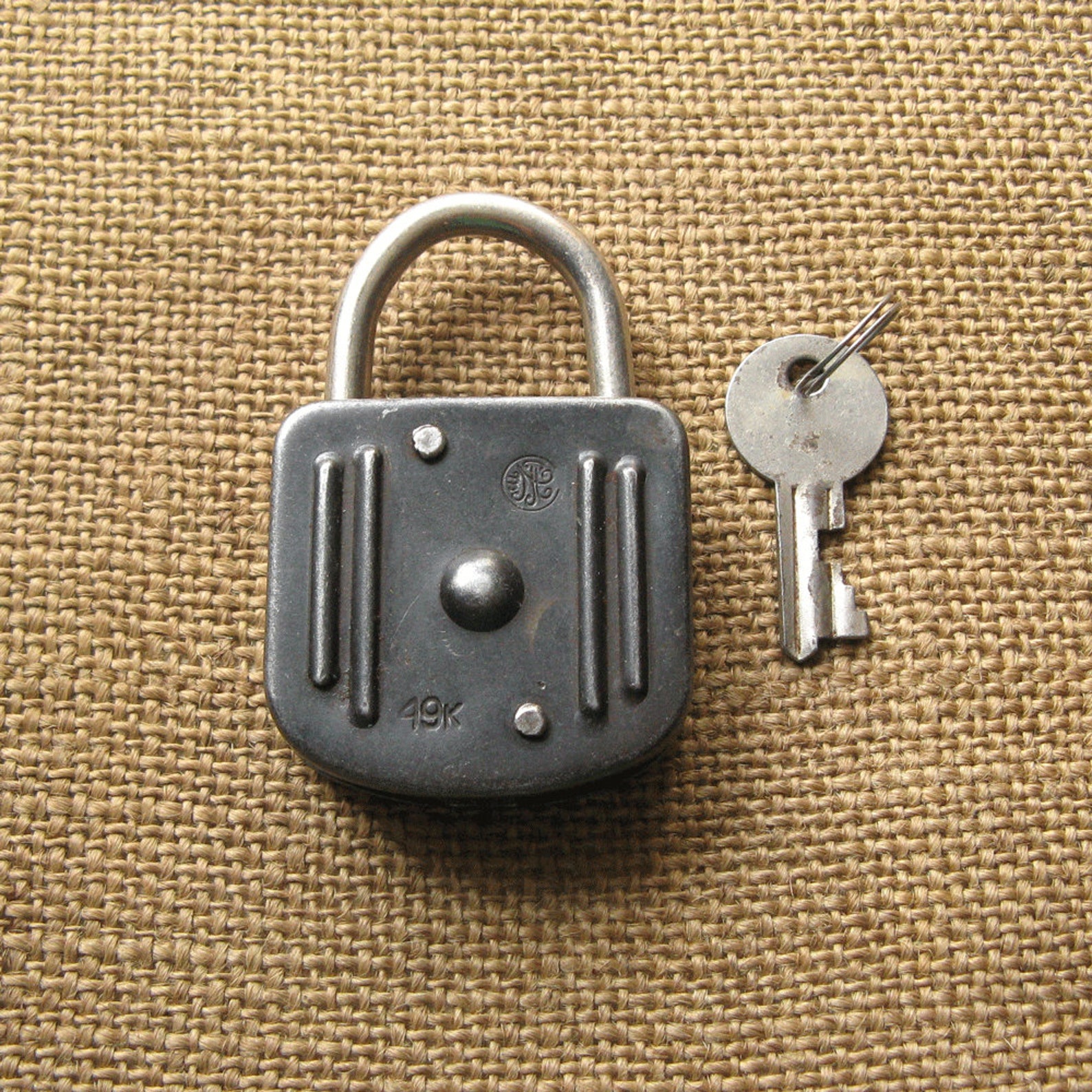 Small Antique Padlock Wedding Lock Love Lock and Key Retro | Etsy