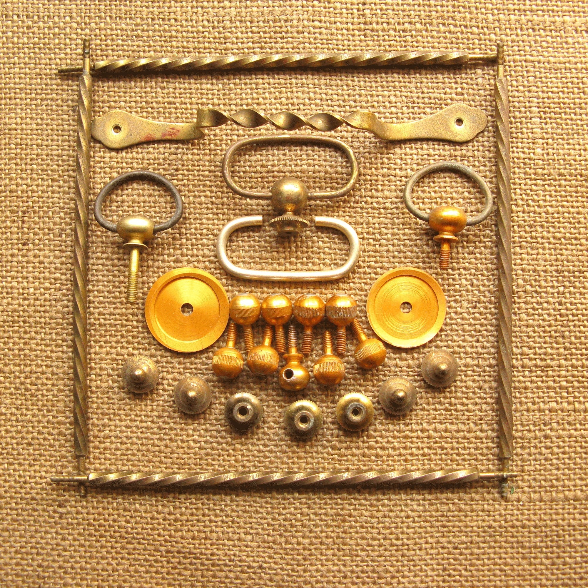 18 Vintage Clock Parts Retro Metal Pieces Metal Shop - Etsy